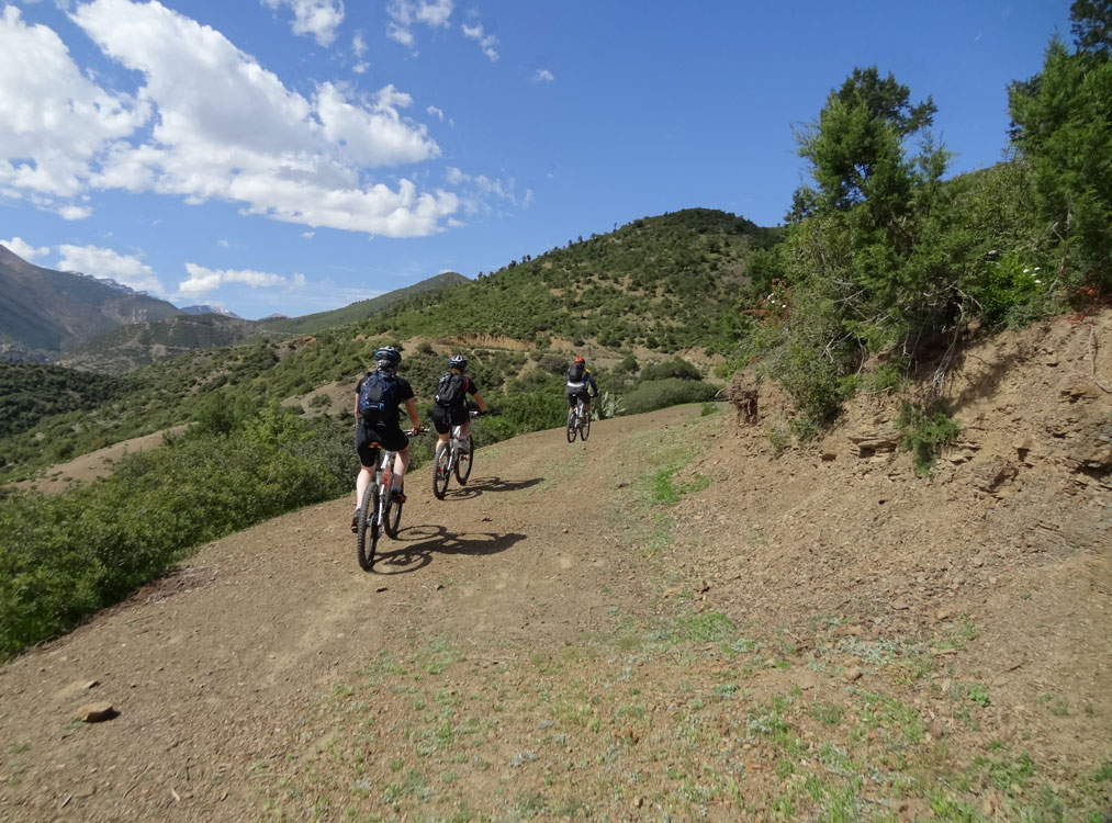 Mountain Bike Tours Morocco | MTB & E-Bike Adventures