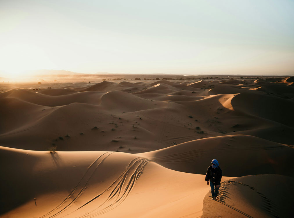 8 Day Sahara Camel Trek from Marrakech to Ouarzazate | Desert Adventure