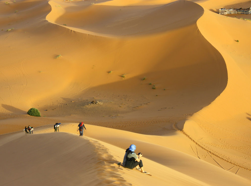 8 Day Sahara Camel Trek from Marrakech to Ouarzazate | Desert Adventure